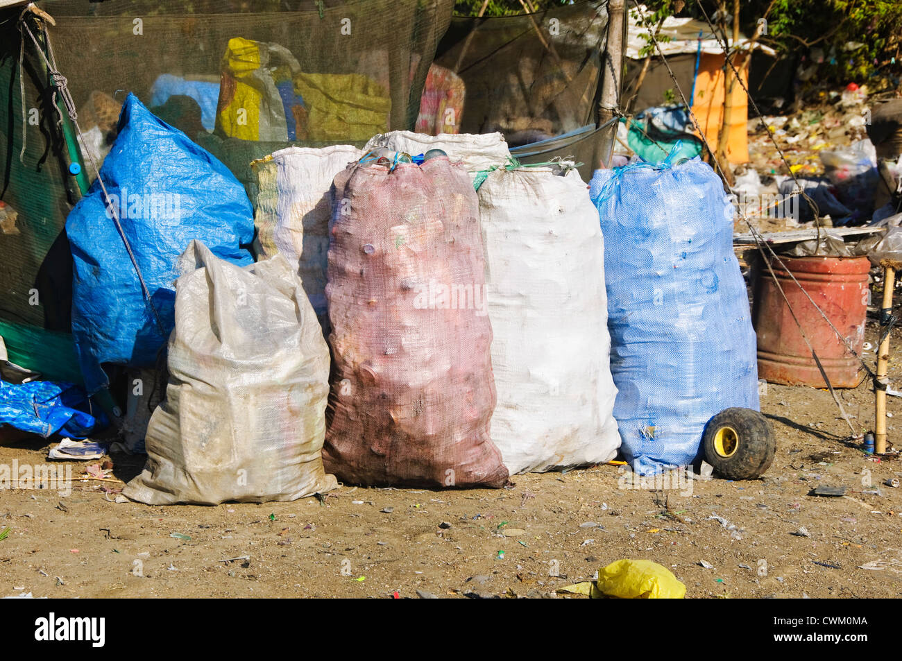 Garbage sacks hi-res stock photography and images - Alamy