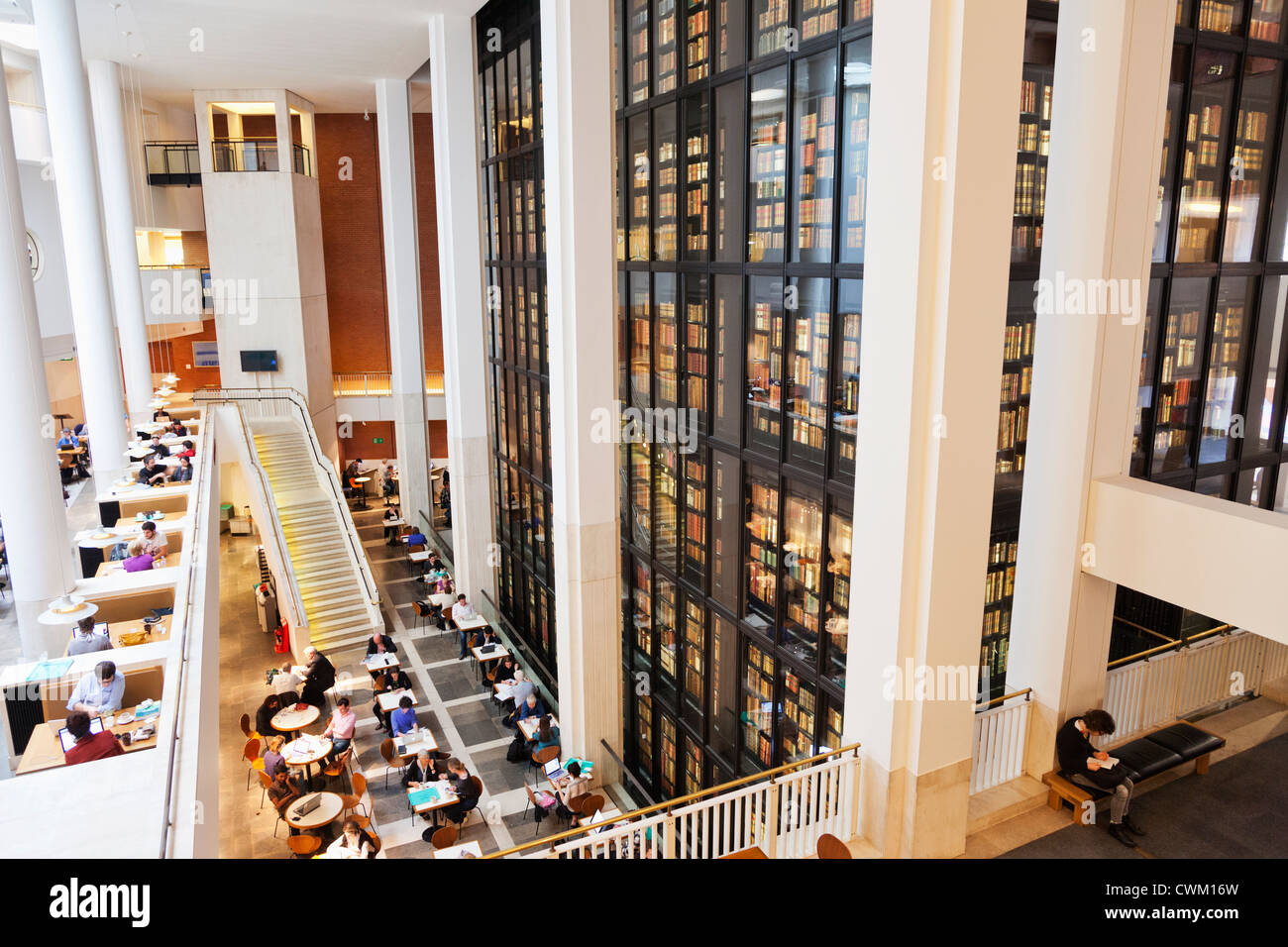 England, London, The British Library Stock Photo - Alamy
