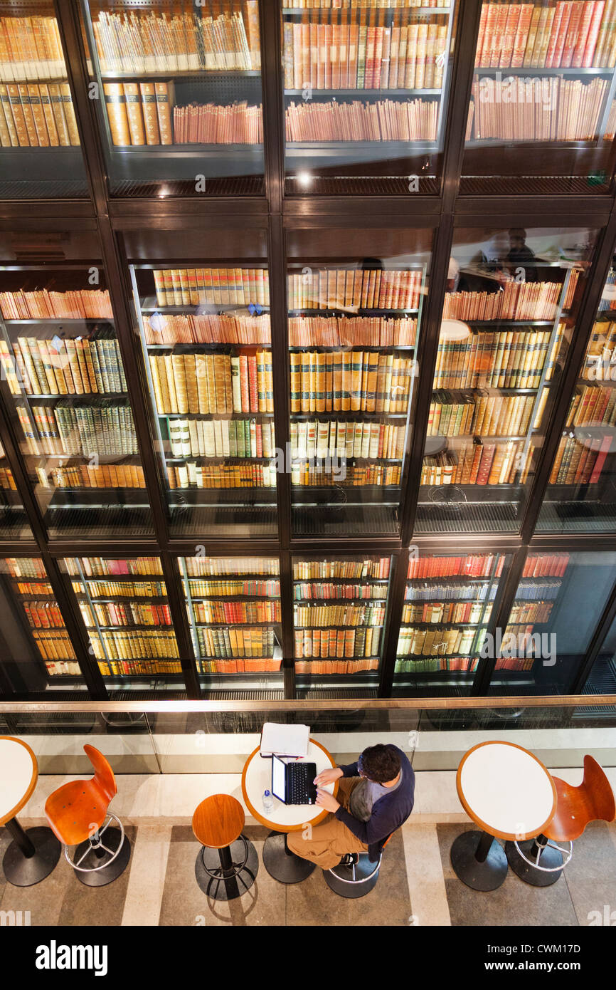 England, London, The British Library Stock Photo - Alamy