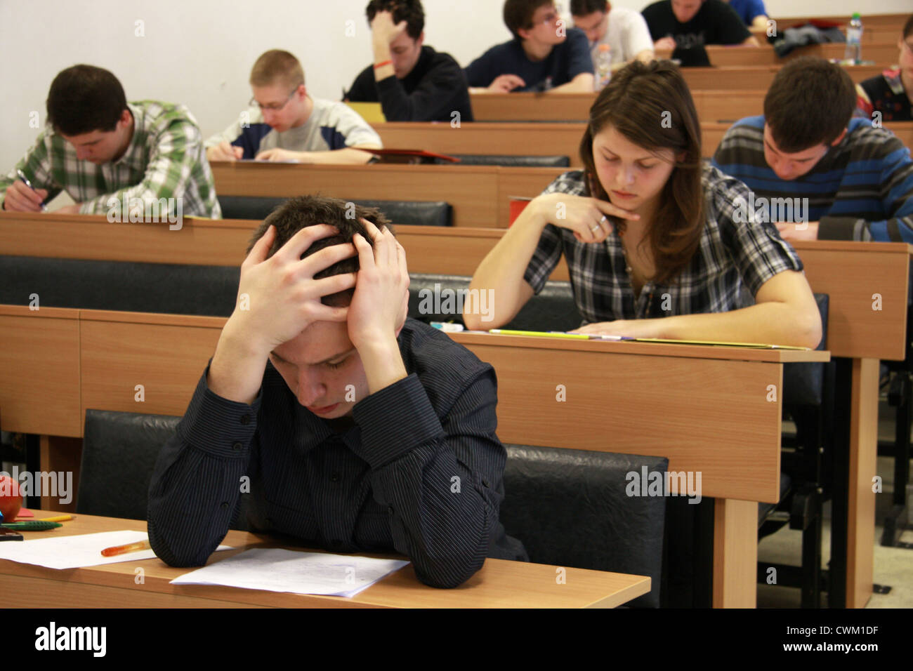 Taking Lecture High Resolution Stock Photography and Images - Alamy