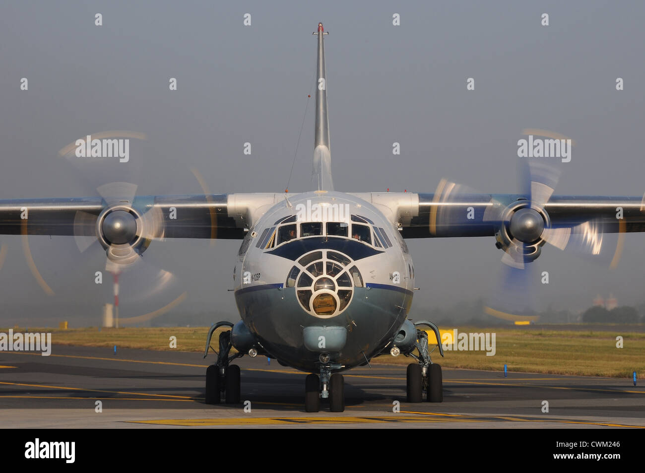 Antonov an 12 antonov airplane hi-res stock photography and images - Alamy