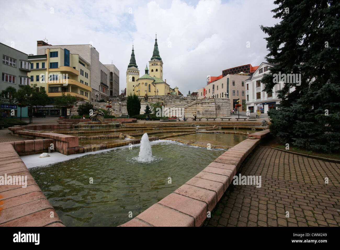 Church Zilina Stock Photos & Church Zilina Stock Images - Alamy