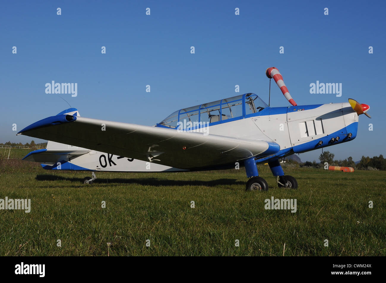 Zlin z 126 hi-res stock photography and images - Alamy