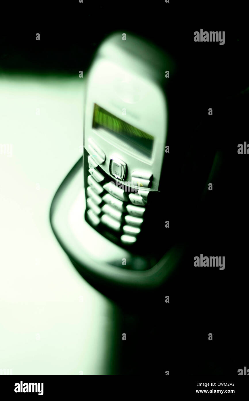 Detail of Mobile Phone Stock Photo - Alamy