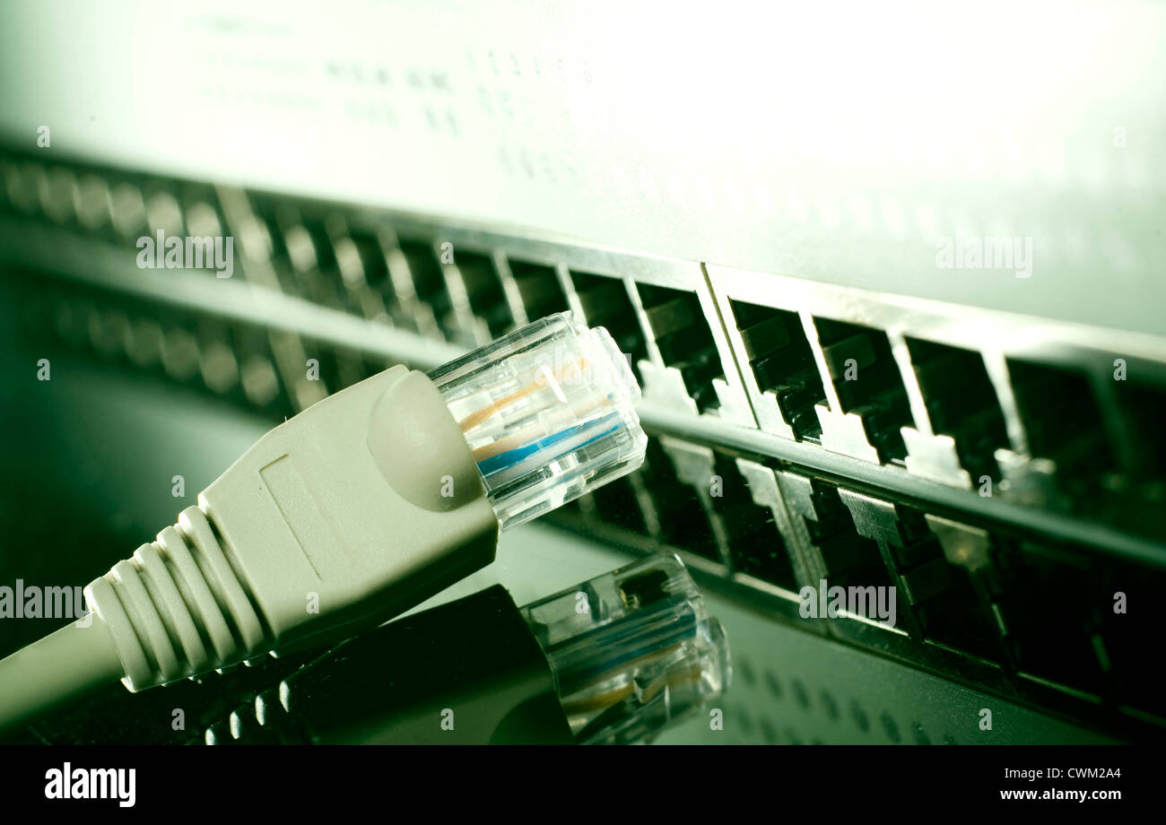 Usb lan hi-res stock photography and images - Alamy