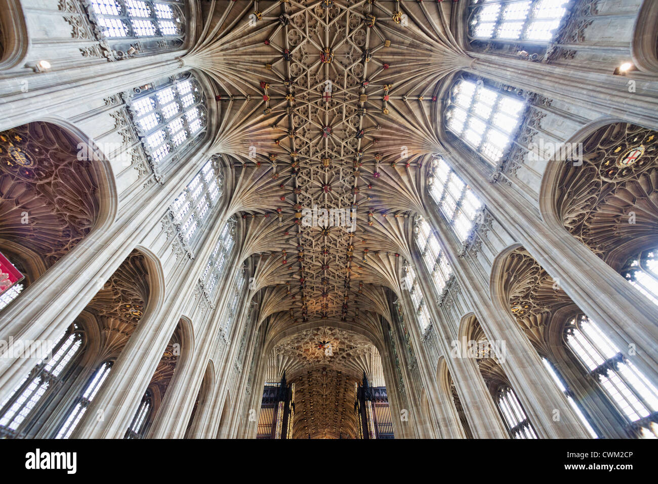 The nave st georges chapel windsor hi-res stock photography and images ...
