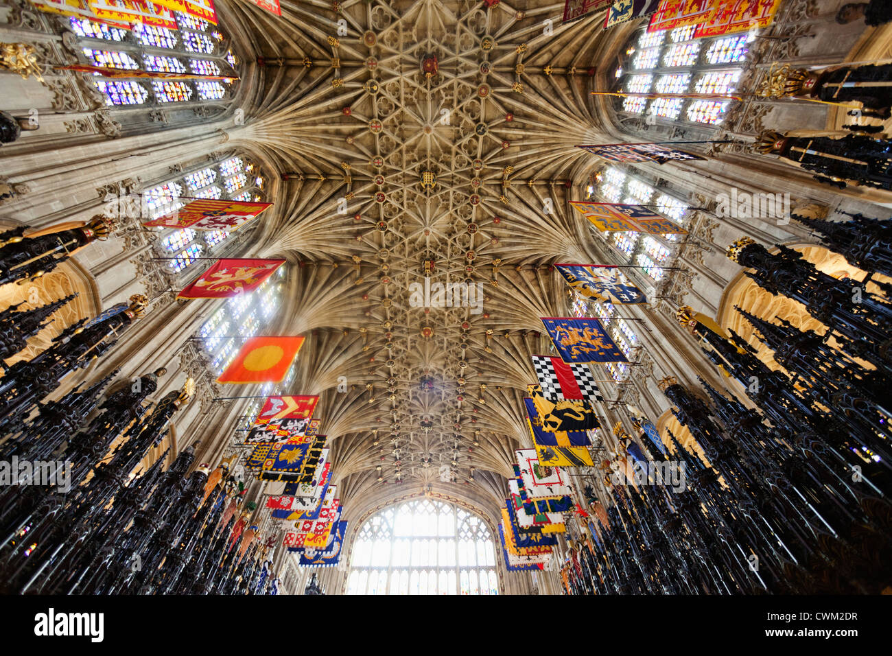 Windsor castle interior berkshire hi-res stock photography and images ...