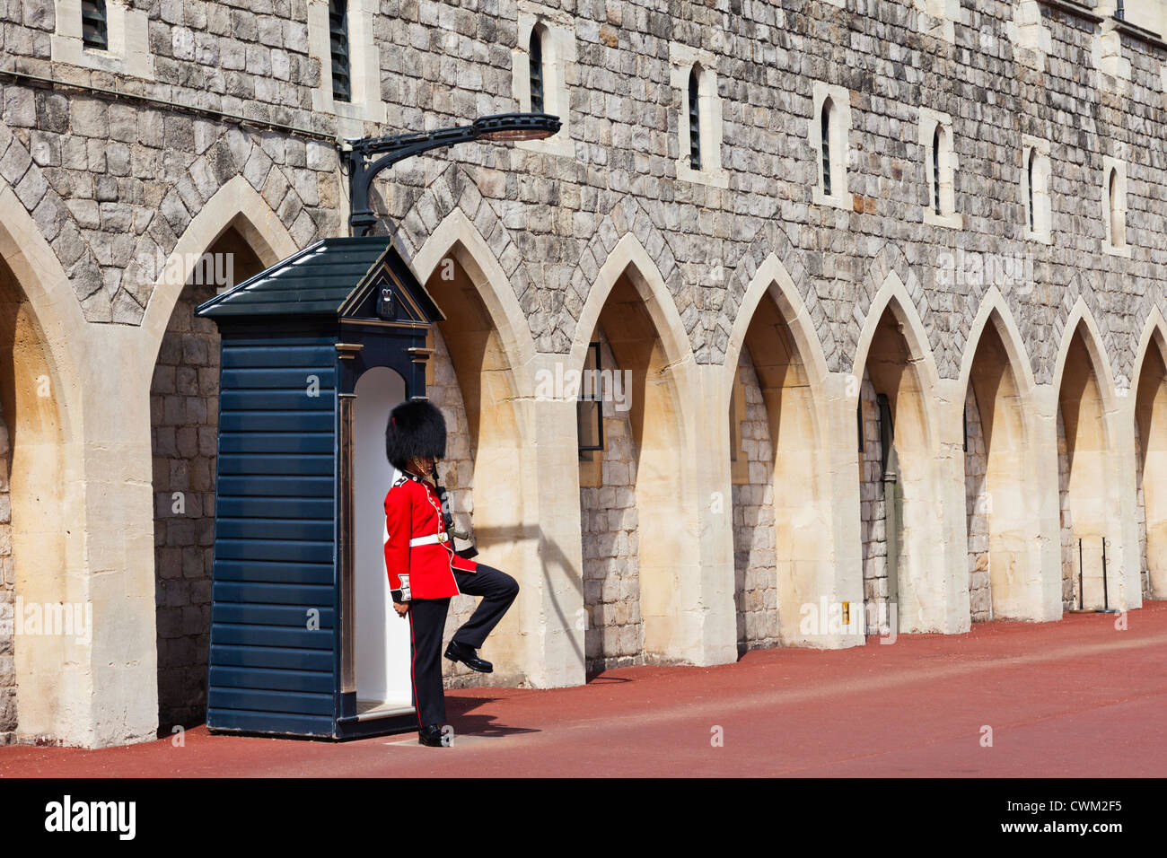 Palace guard on castle hi-res stock photography and images - Alamy