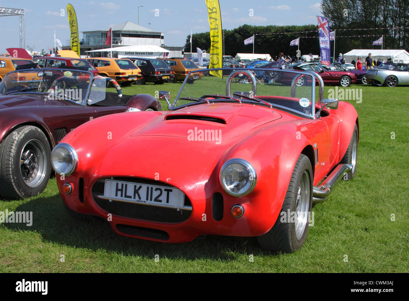 Ac cobra red hi-res stock photography and images - Alamy