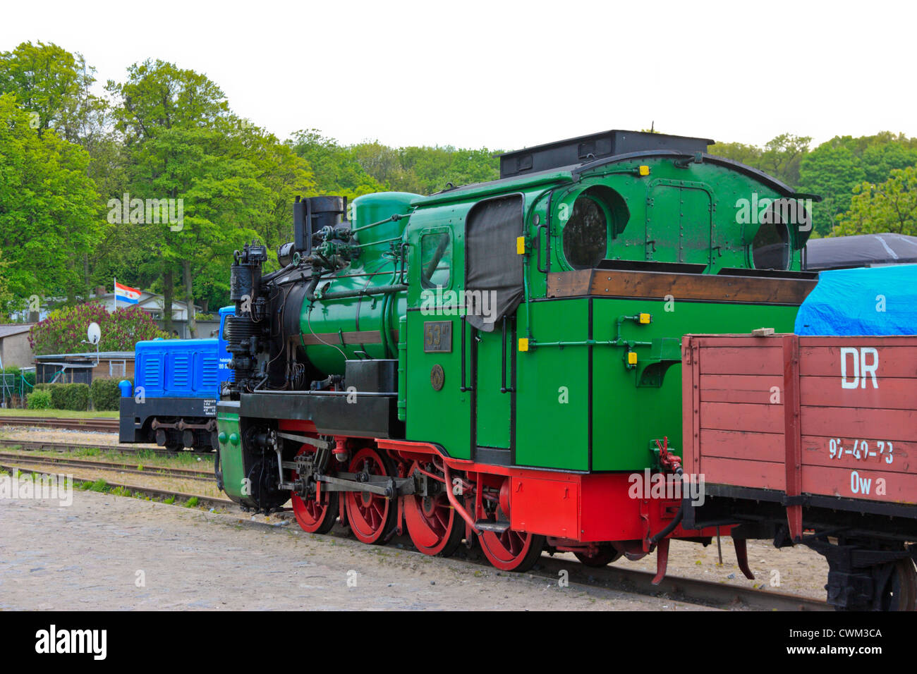 Ruegen narrow gauge railway hi-res stock photography and images - Alamy