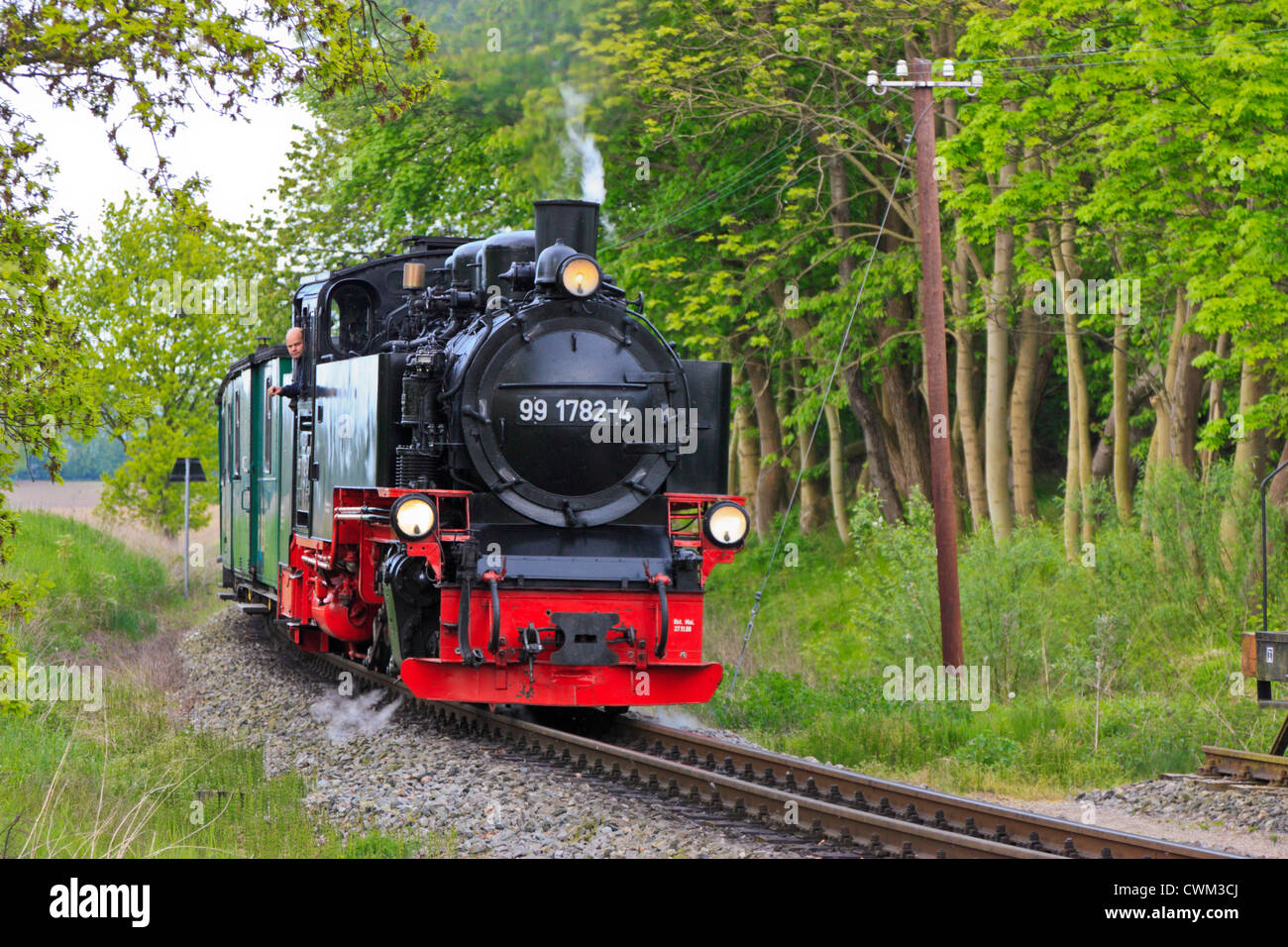 Ruegen narrow gauge railway hi-res stock photography and images - Alamy