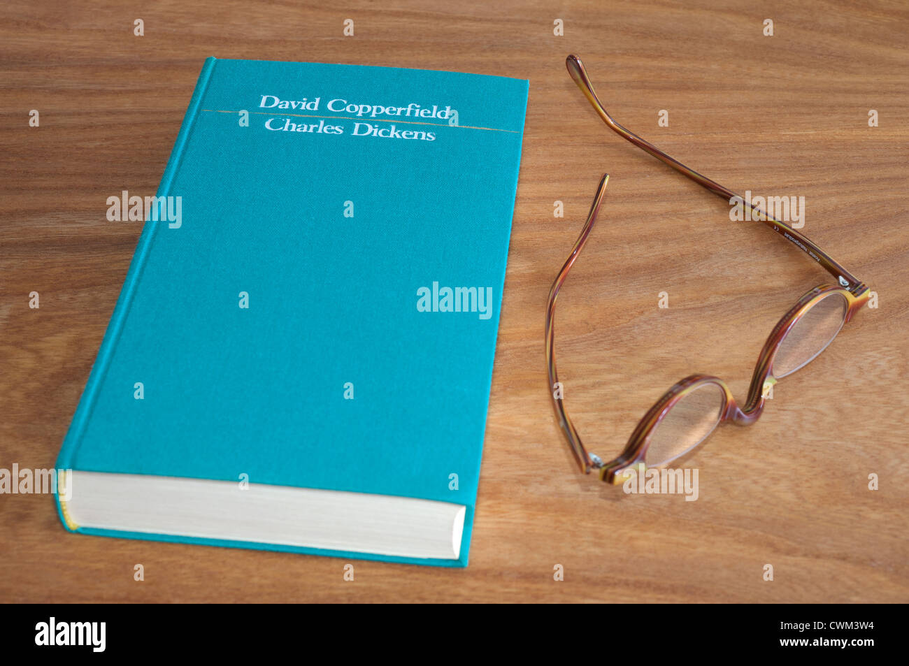 David copperfield and book hi-res stock photography and images - Alamy