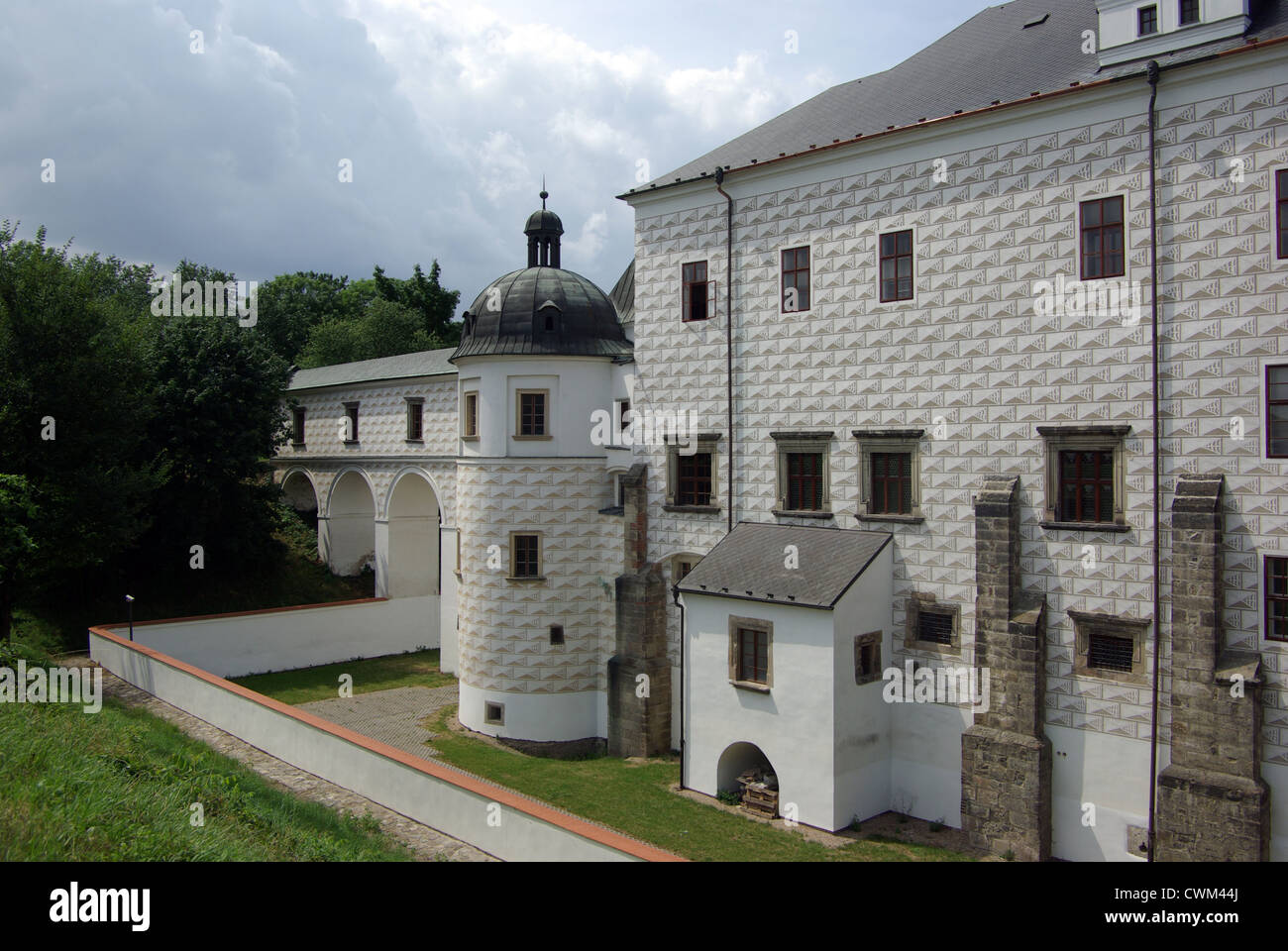 Zamek pardubice hi-res stock photography and images - Alamy