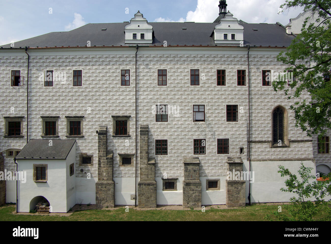 Zamek pardubice hi-res stock photography and images - Alamy