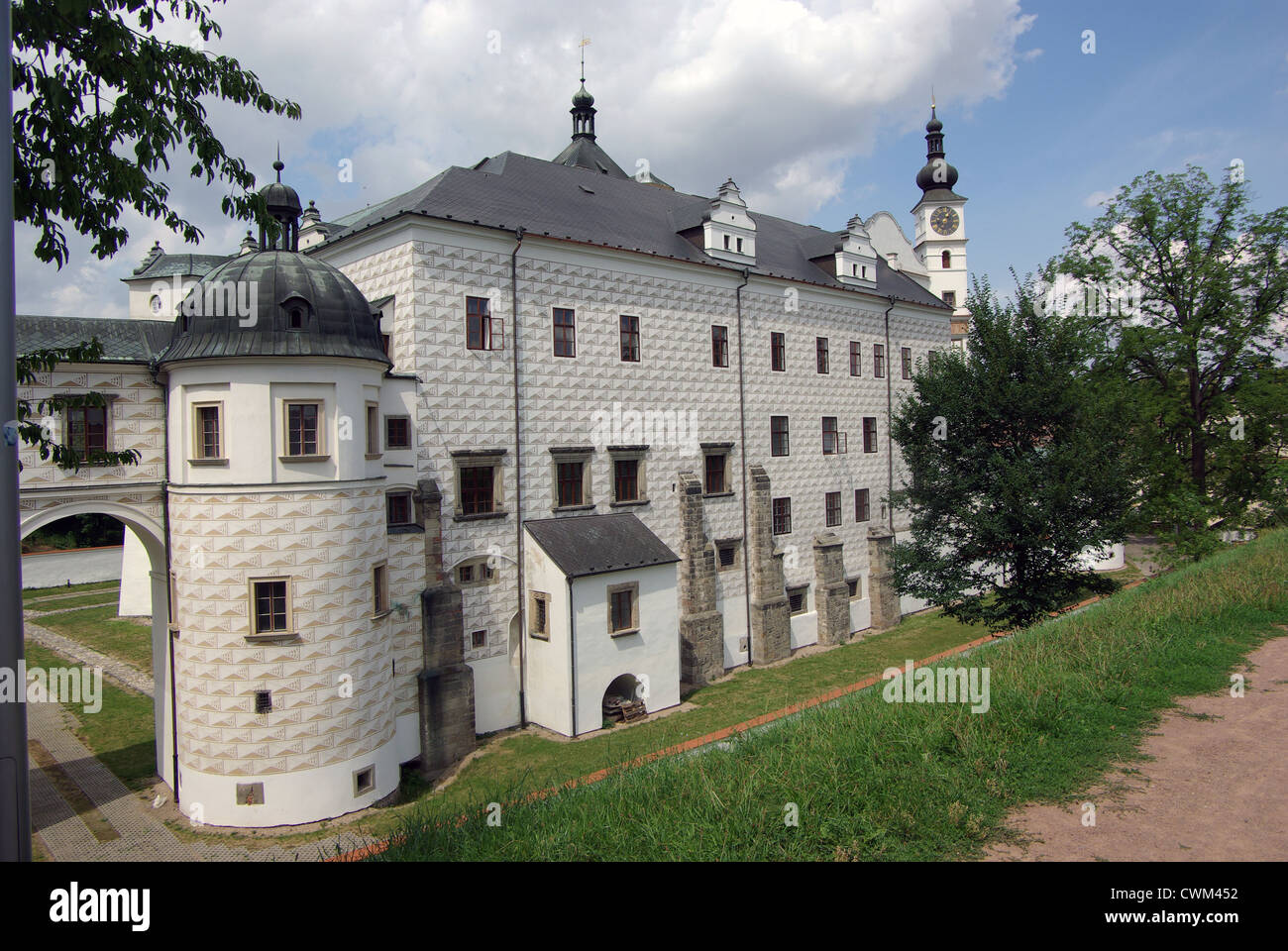 Zamek pardubice hi-res stock photography and images - Alamy
