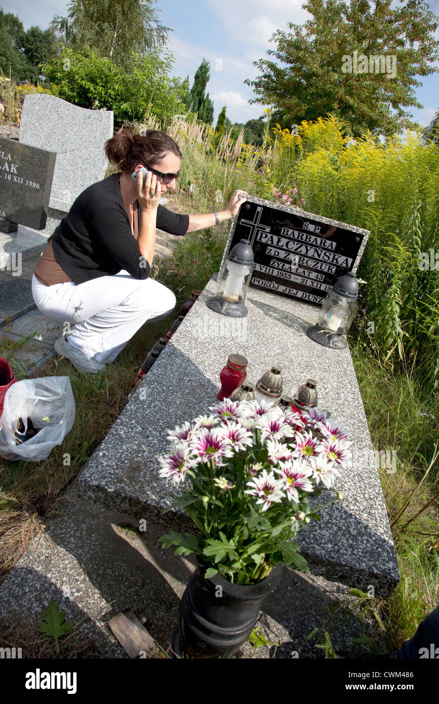 Polish mobile phones hi-res stock photography and images - Alamy