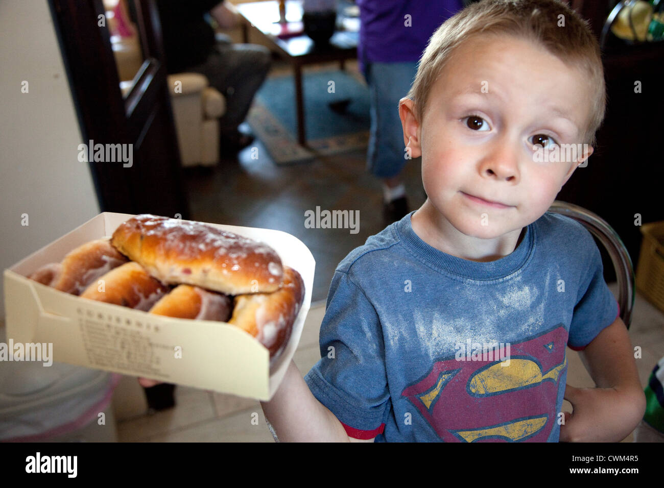 Mr pastry hi-res stock photography and images - Alamy