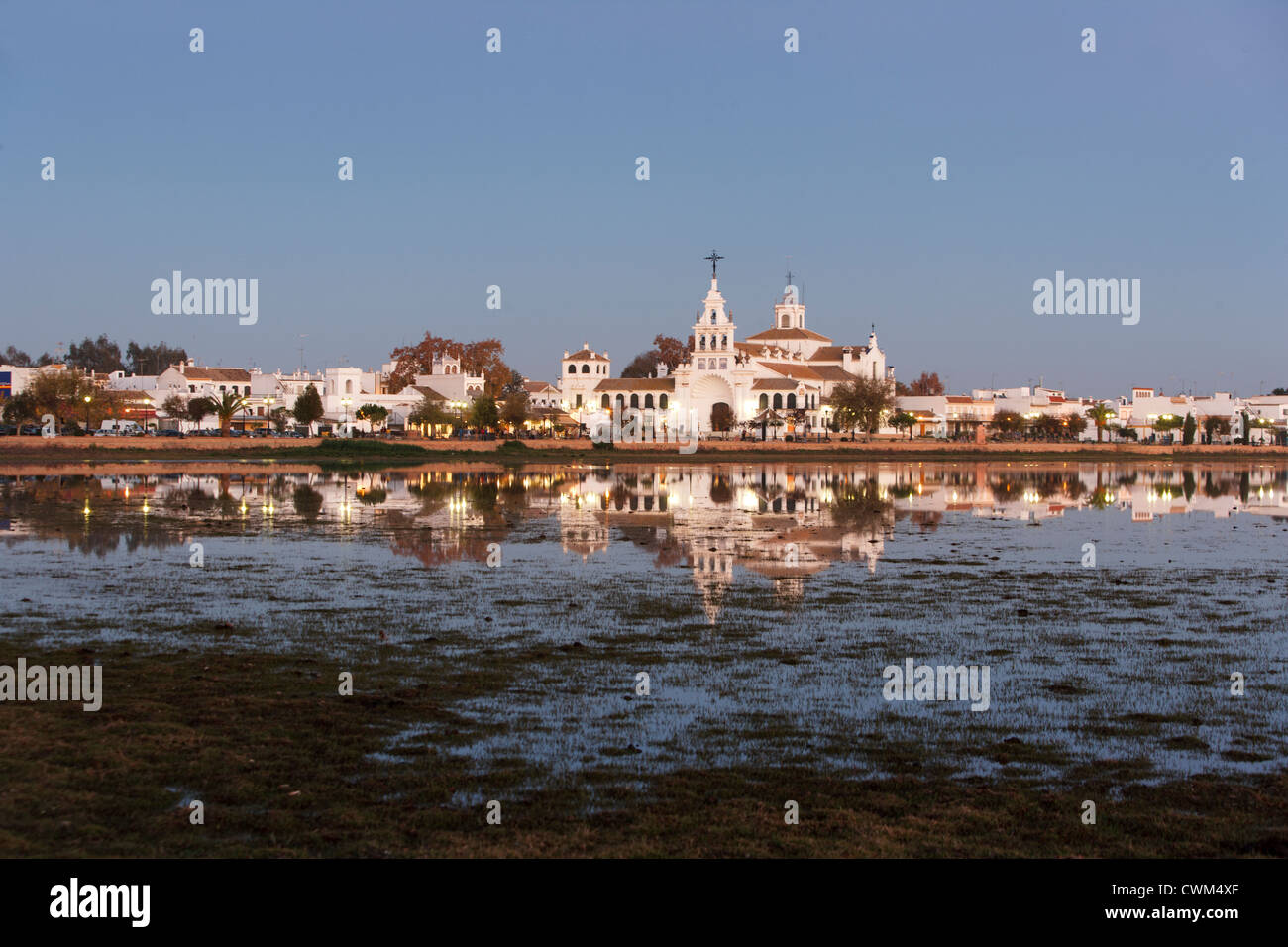 The Hermitage of El Rocío is a hermitage at El Rocío in the countryside ...