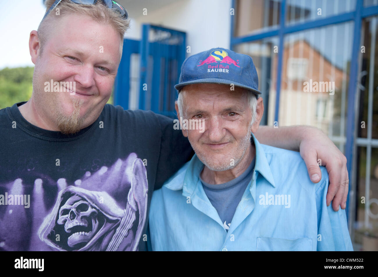 Middle eastern happy old man hi-res stock photography and images - Alamy