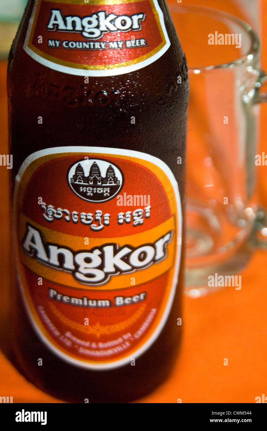 Angkor beer hi-res stock photography and images - Alamy