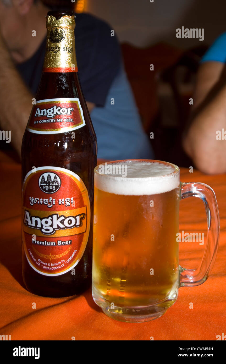Angkor beer hi-res stock photography and images - Alamy