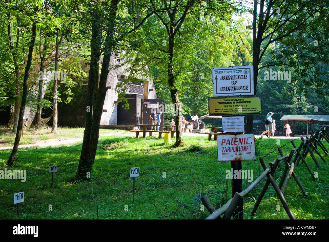 Entrance to Hitler's Railway Bunker Nazi German military headquarters ...
