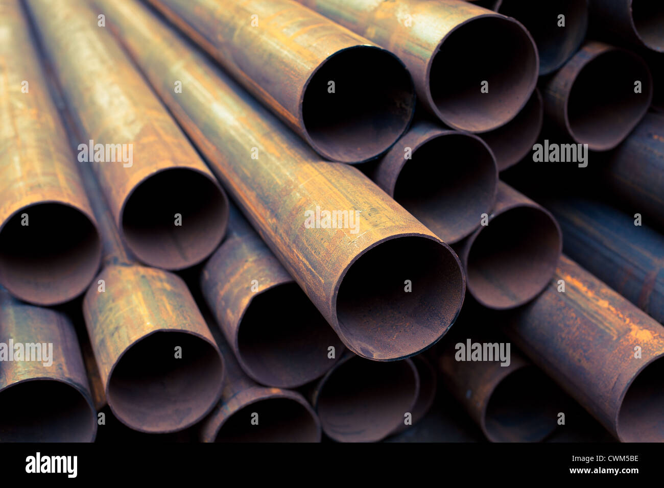 Iron pipes hi-res stock photography and images - Alamy