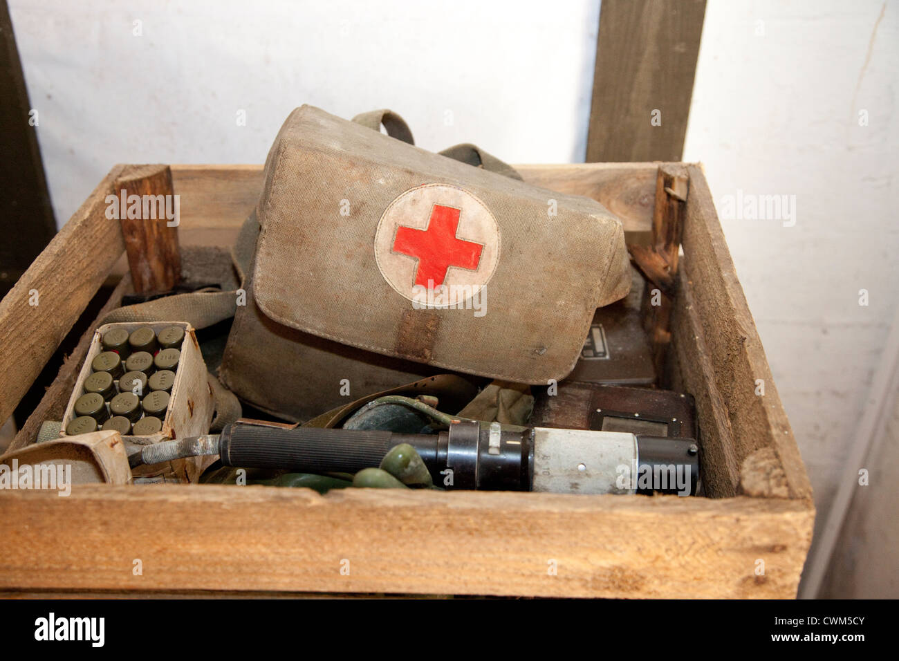 Military first aid box hi-res stock photography and images - Alamy