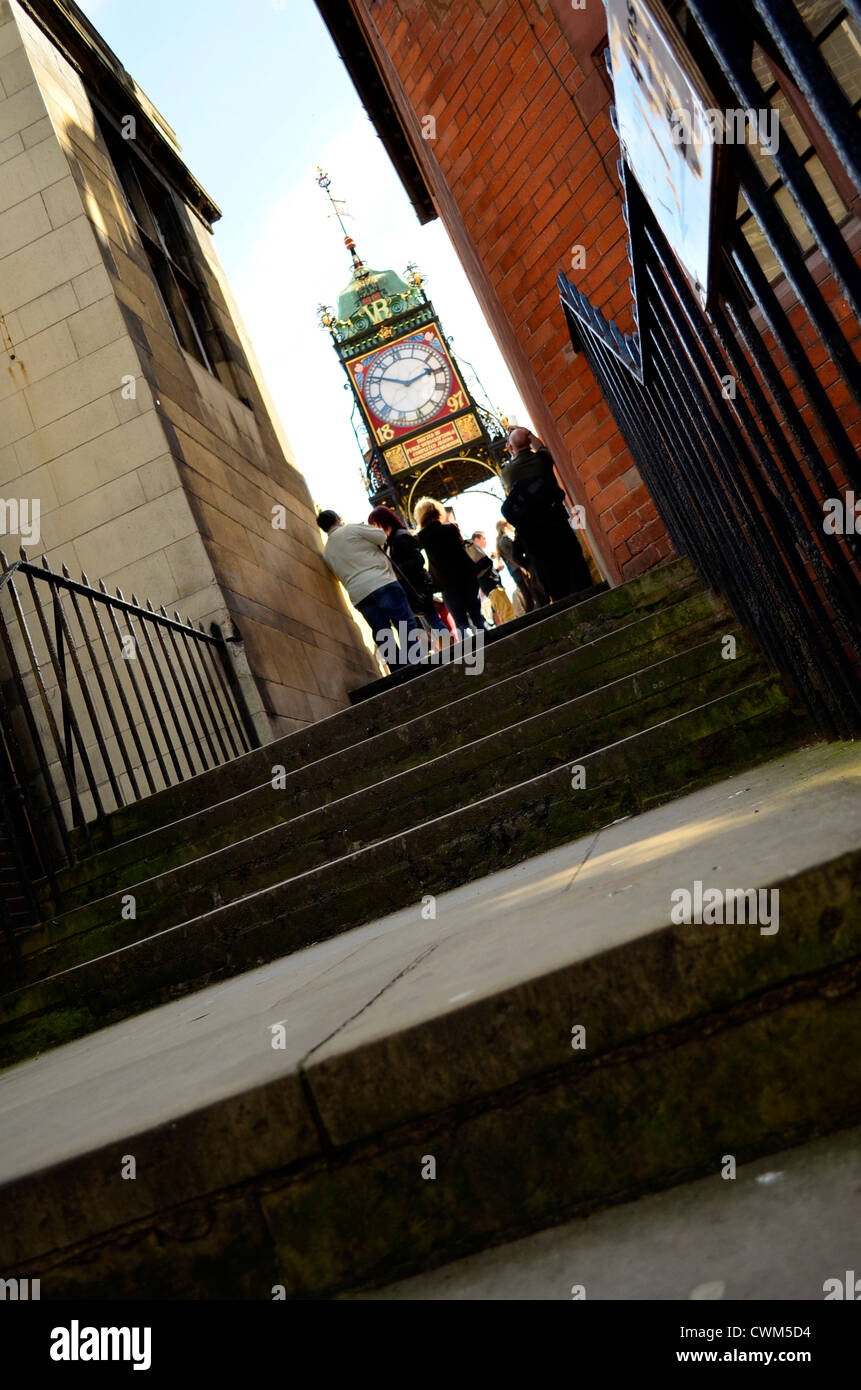 Chester clock hi-res stock photography and images - Alamy