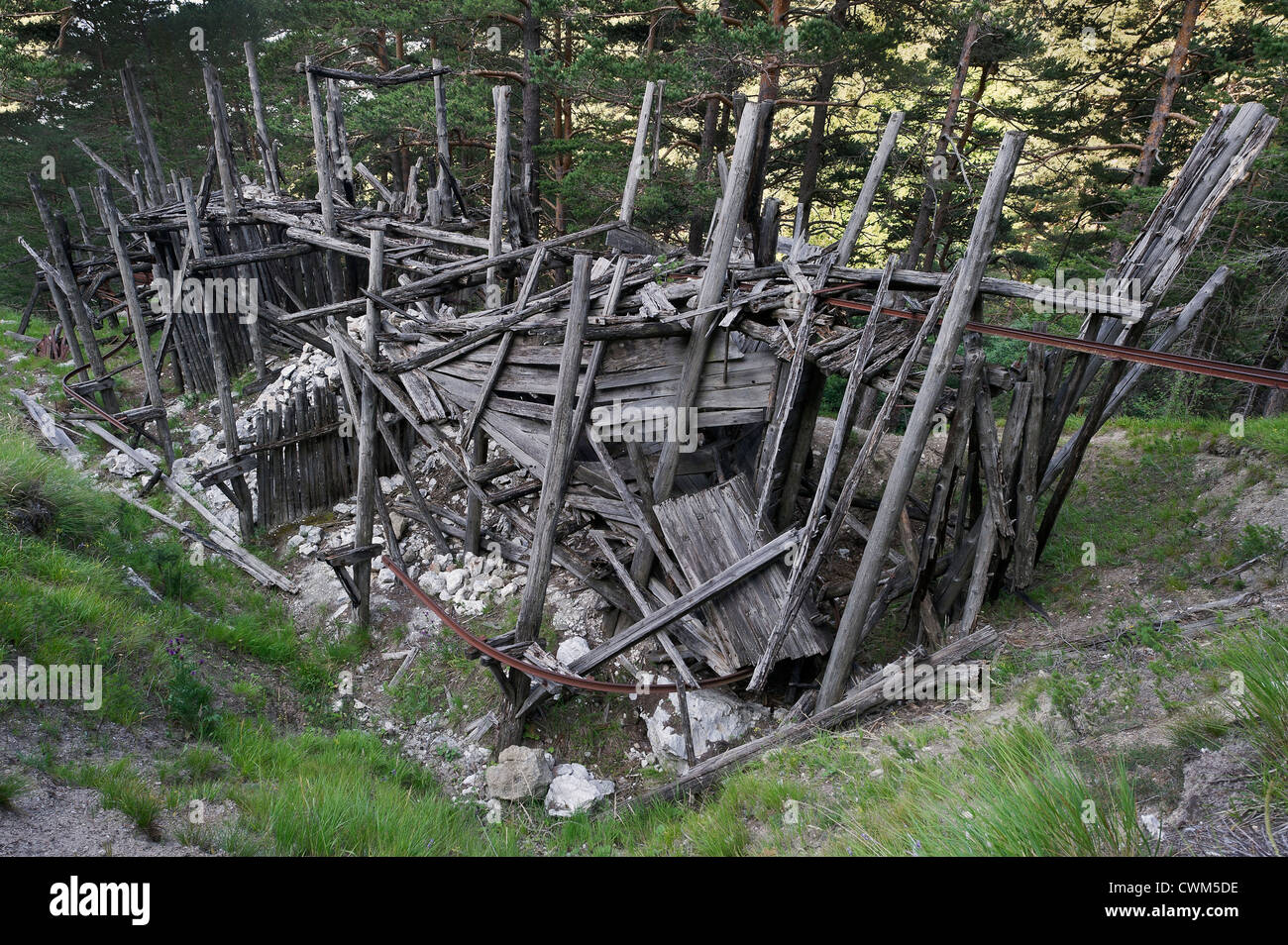 Chalk pits hi-res stock photography and images - Alamy