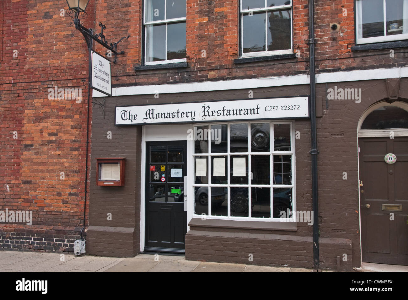 "The Monastery Restaurant", Rye Stock Photo - Alamy