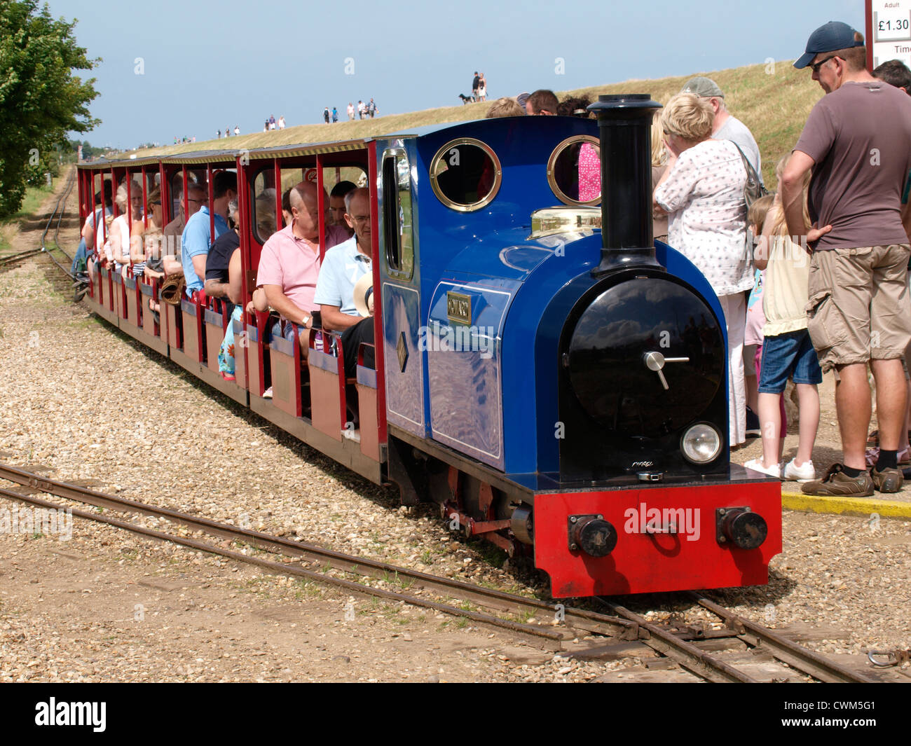 Wells Harbour Railway, Wells-Next-The-Sea, Norfolk, UK Stock Photo - Alamy
