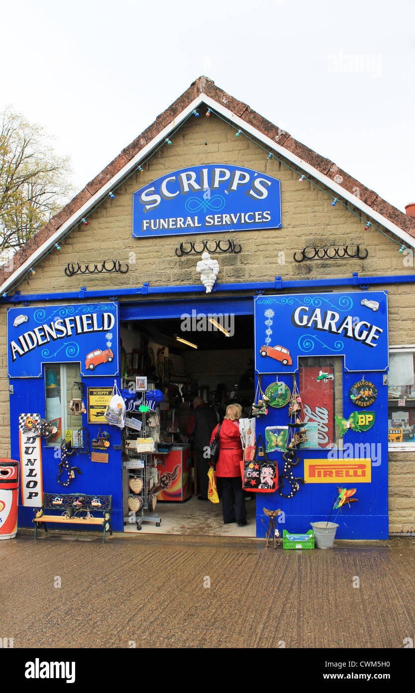 Aidensfield Garage Goathland made famous as a location for TV series ...