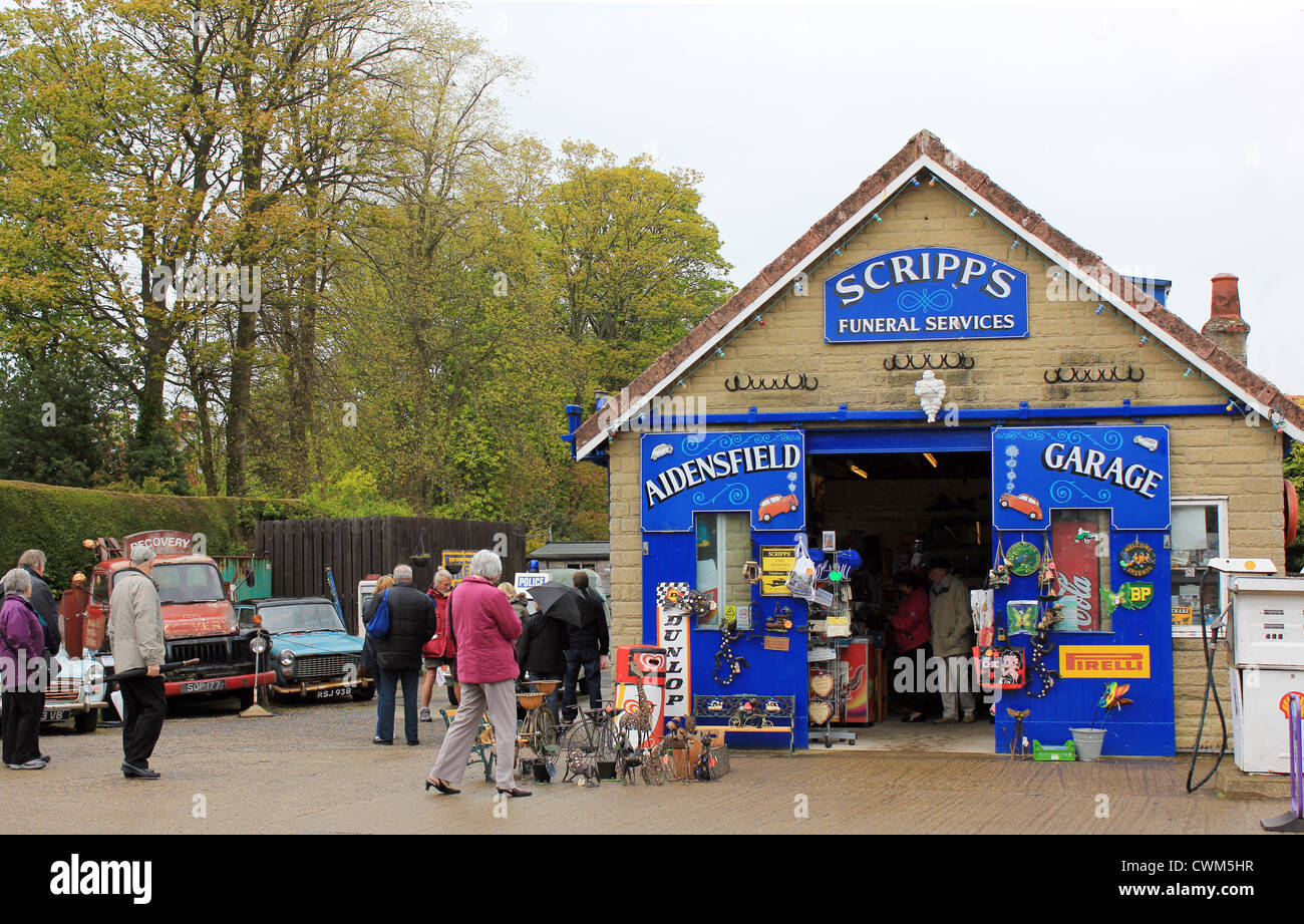 Aidensfield Garage Goathland made famous as a location for TV series ...