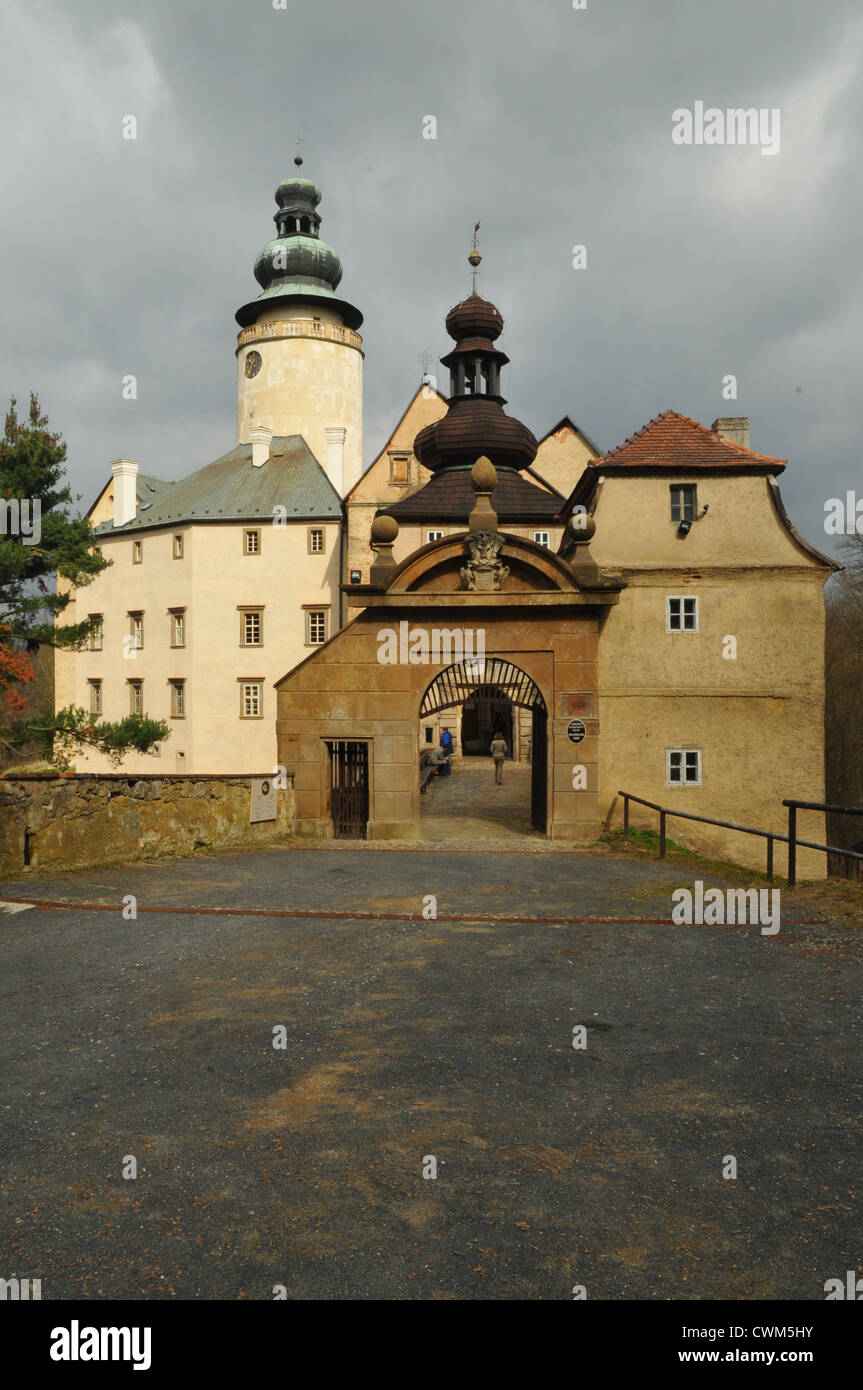 Lemberk castle hi-res stock photography and images - Alamy