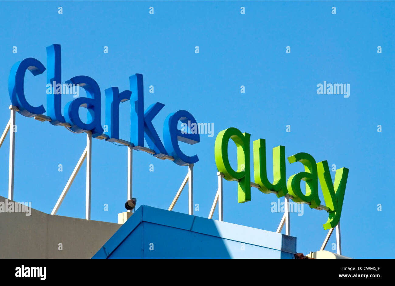 Clarke quay sign hi-res stock photography and images - Alamy