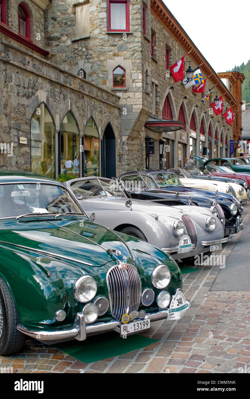 Old british cars hi-res stock photography and images - Alamy