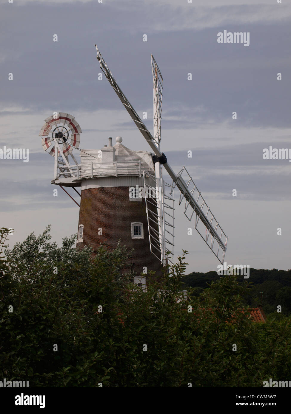 Cley Windmill, Norfolk, UK Stock Photo - Alamy