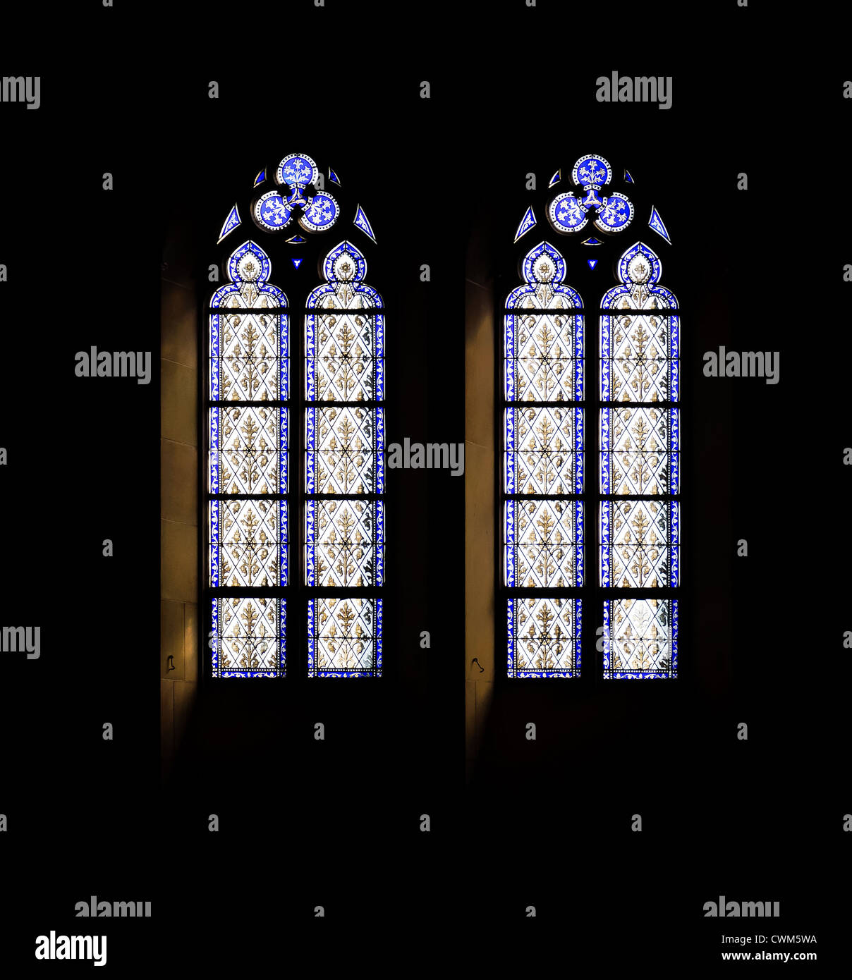 Decorated windows hi-res stock photography and images - Alamy