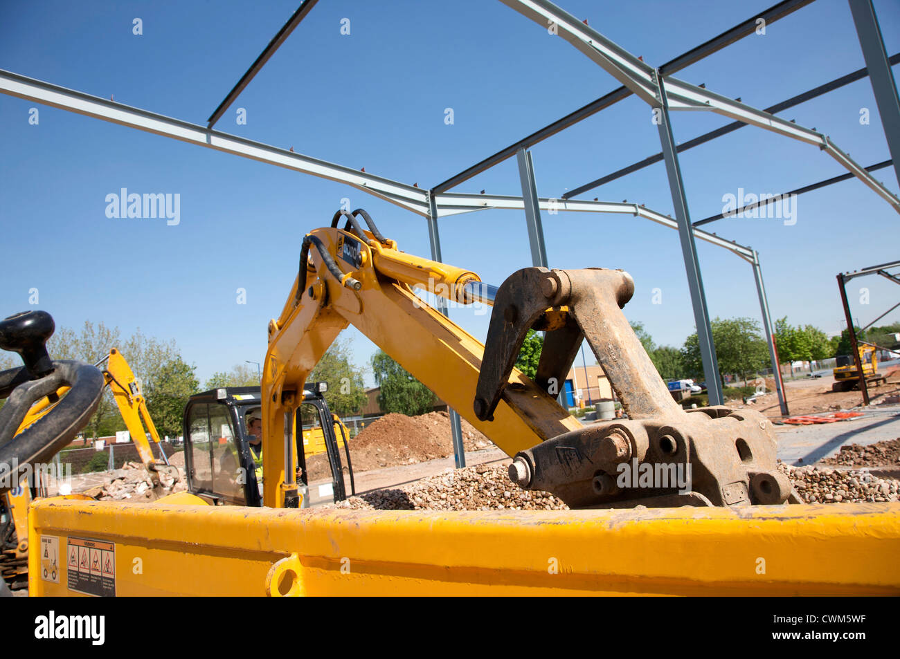 Construction excavator hi-res stock photography and images - Alamy