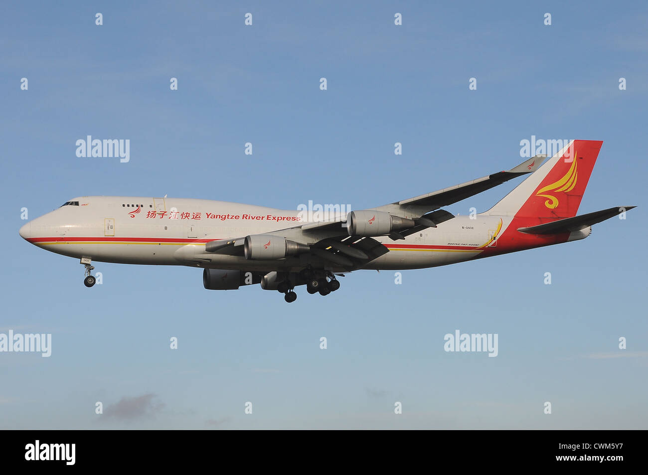 Boeing 747 Cargo High Resolution Stock Photography and Images - Alamy