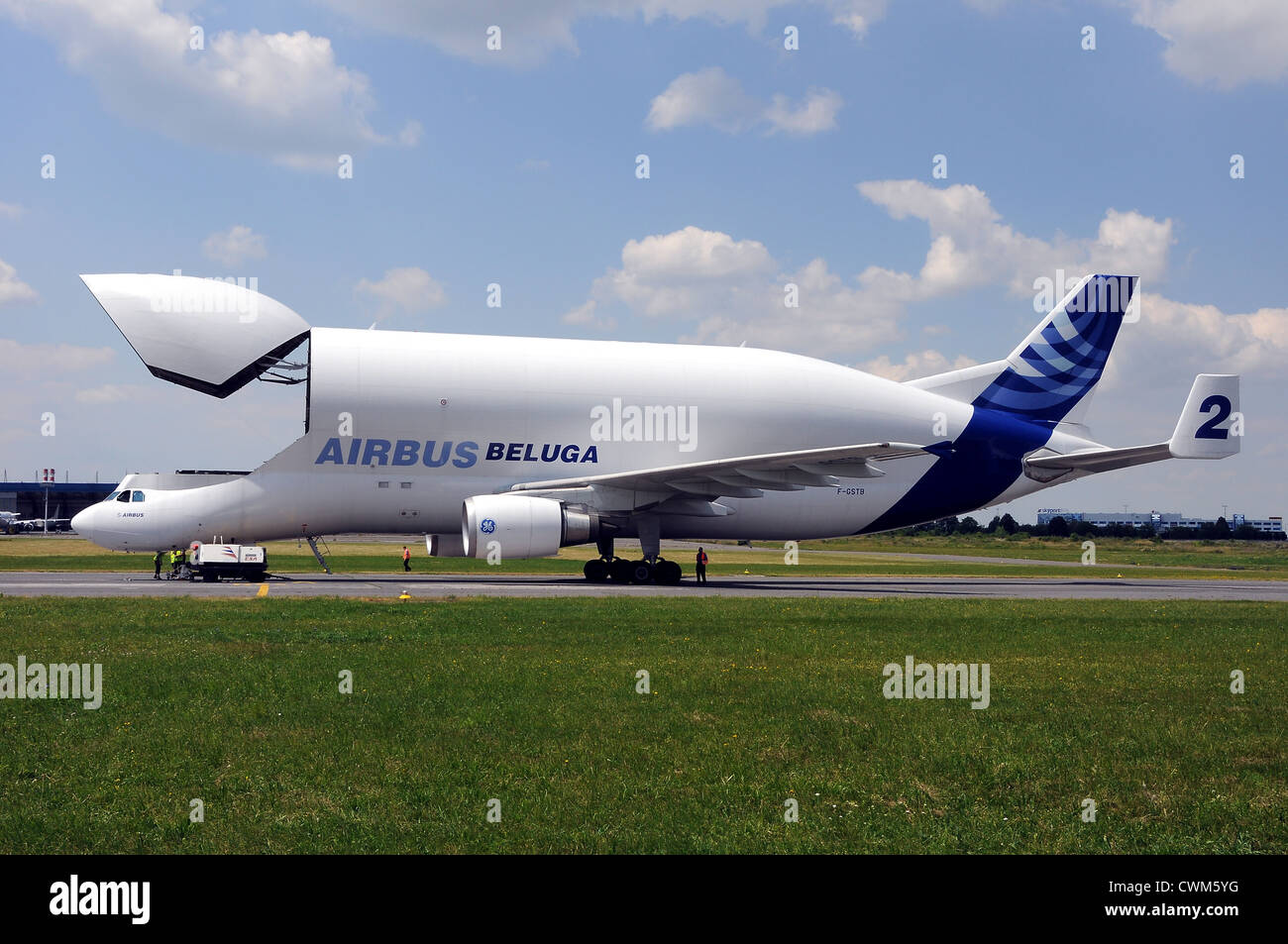 Airbus A300 600 Beluga