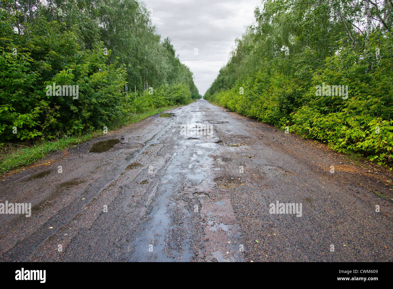Receding road hi-res stock photography and images - Alamy