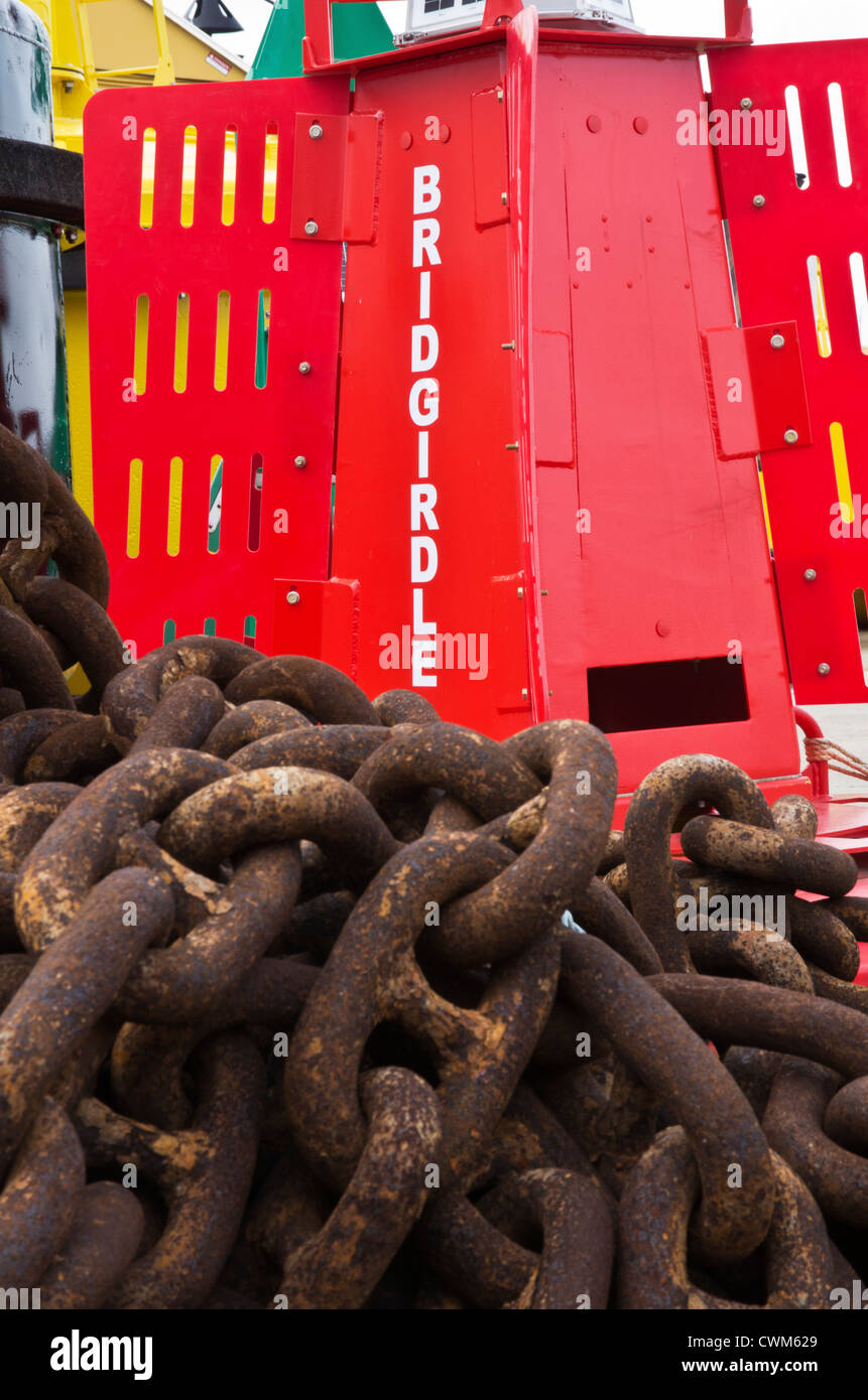 Iron navigational buoy hi-res stock photography and images - Alamy