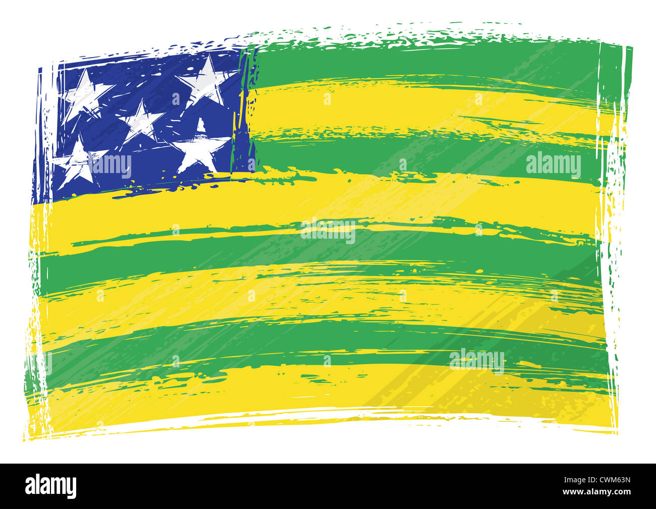 Flag of goias hi-res stock photography and images - Alamy