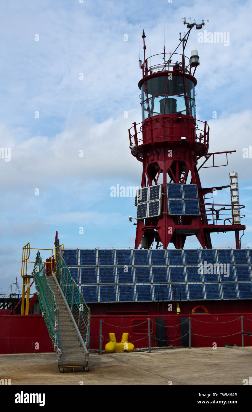 Red Lightship at Harwich, Essex, England Stock Photo - Alamy