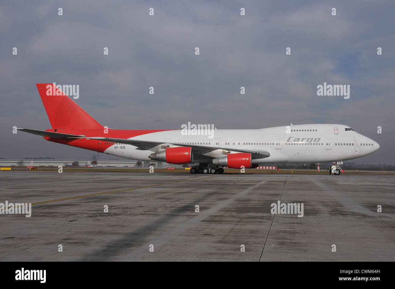 Boeing 747 Jumbo Jet Stock Photo - Alamy