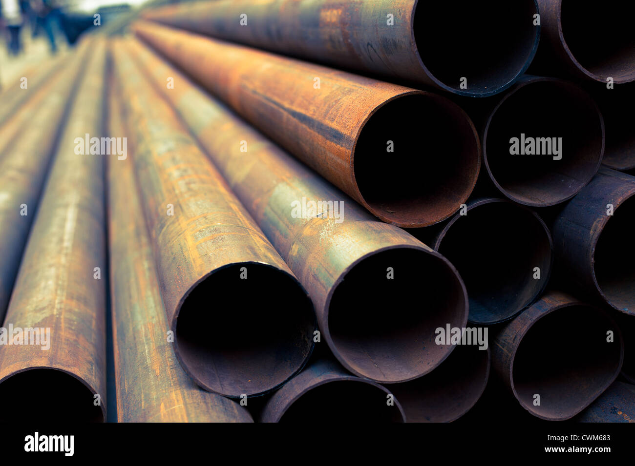 Tubes of iron hi-res stock photography and images - Alamy
