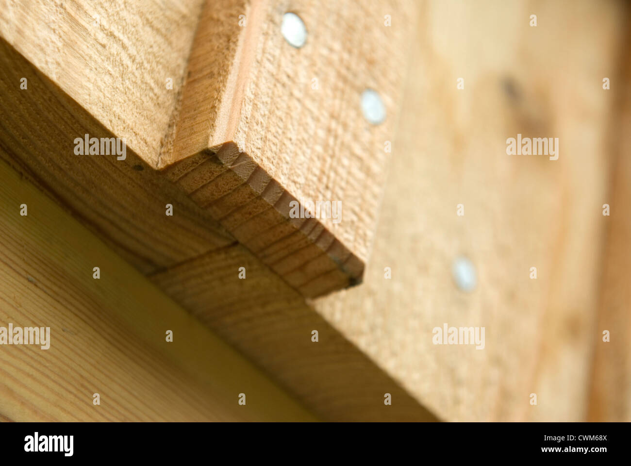 Timber cladding detail hi-res stock photography and images - Alamy