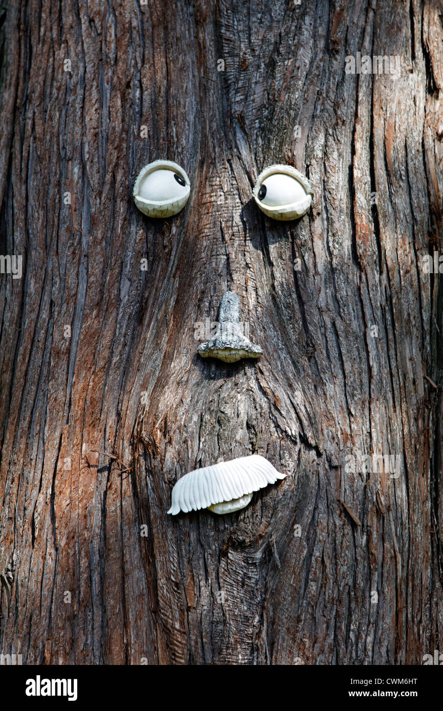 Anthropomorphic tree hi-res stock photography and images - Alamy